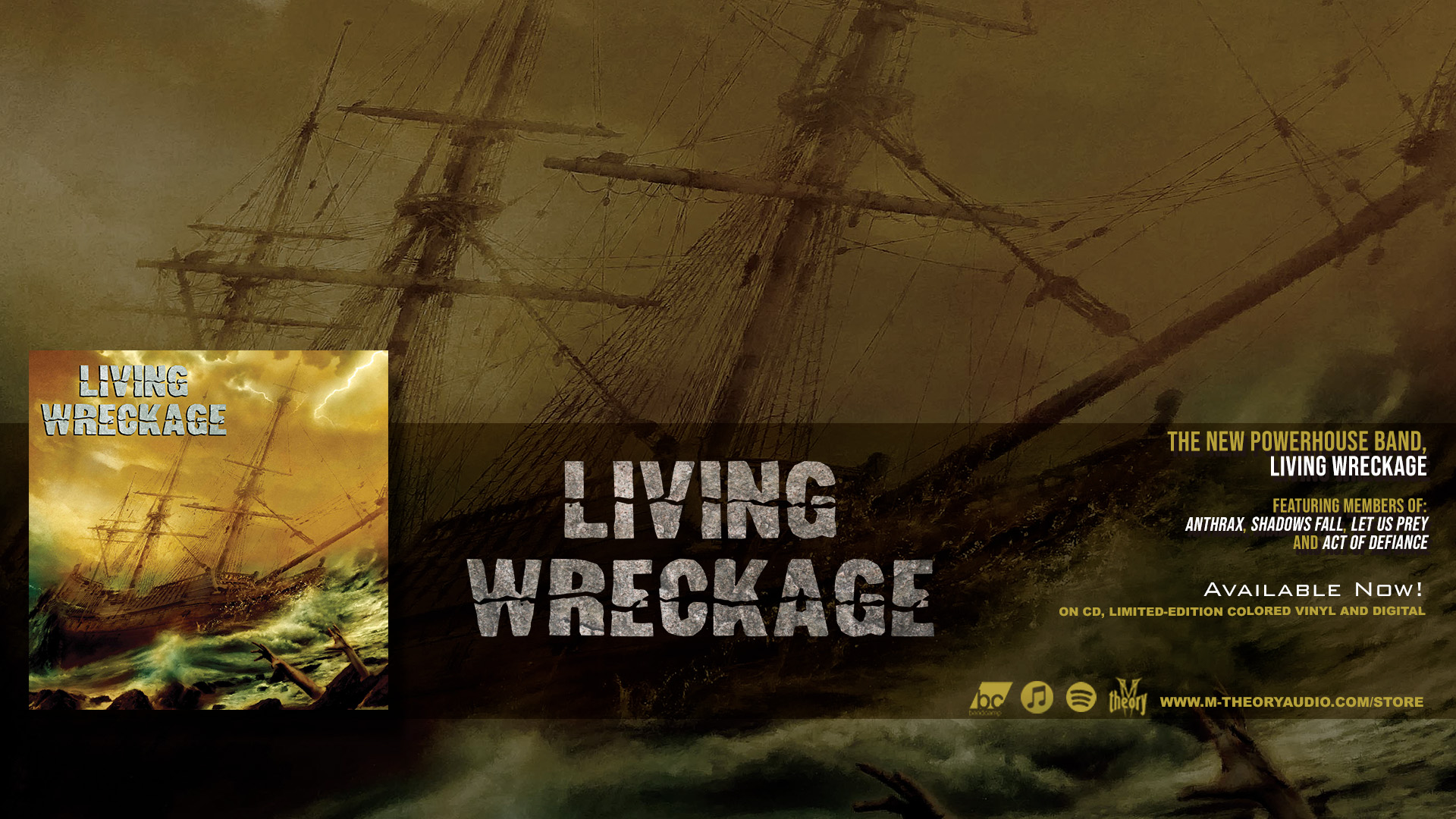 LIVING WRECKAGE – music-scan.de