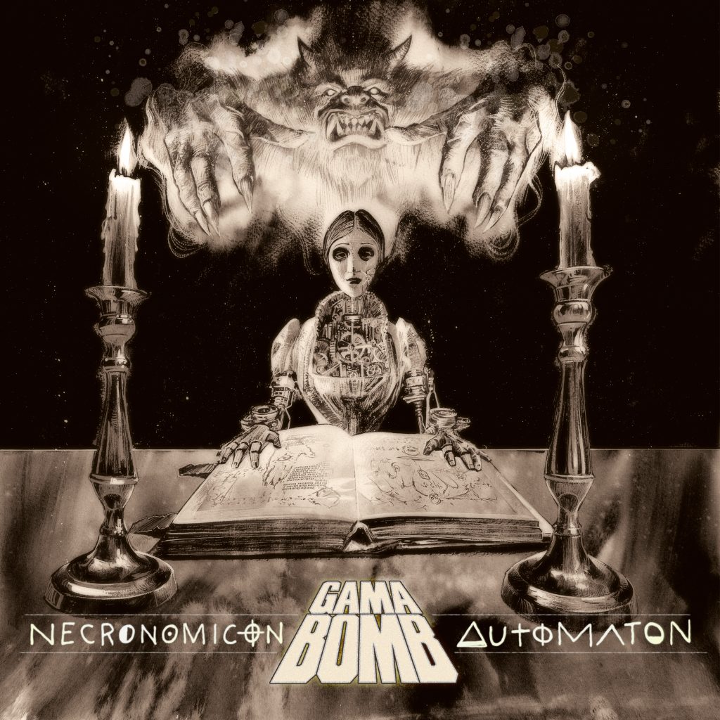 Gama Bomb announce new EP Necronomicon Automaton – music-scan.de