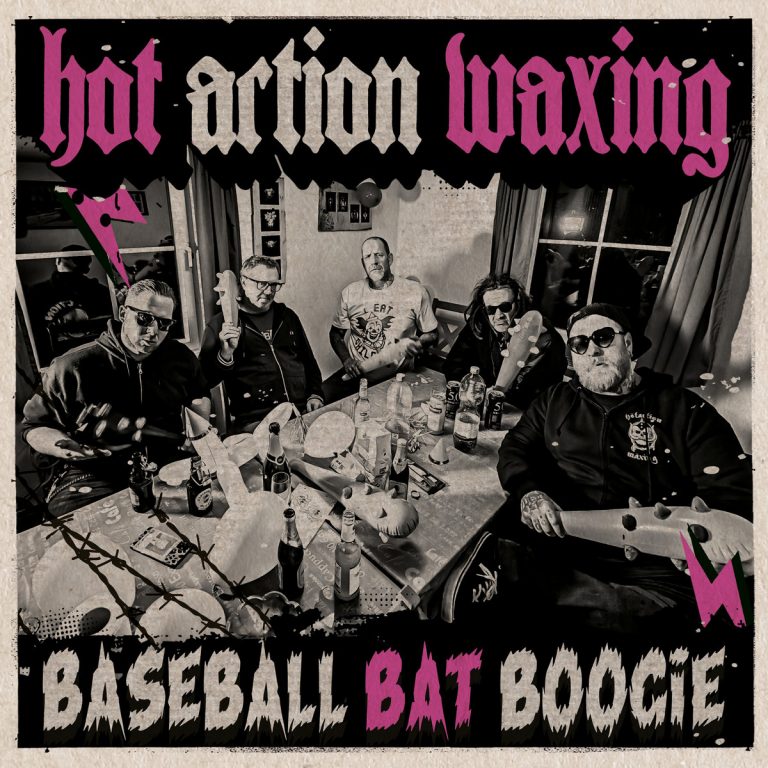 HOT ACTION WAXING – Baseball Bat Boogie – music-scan.de