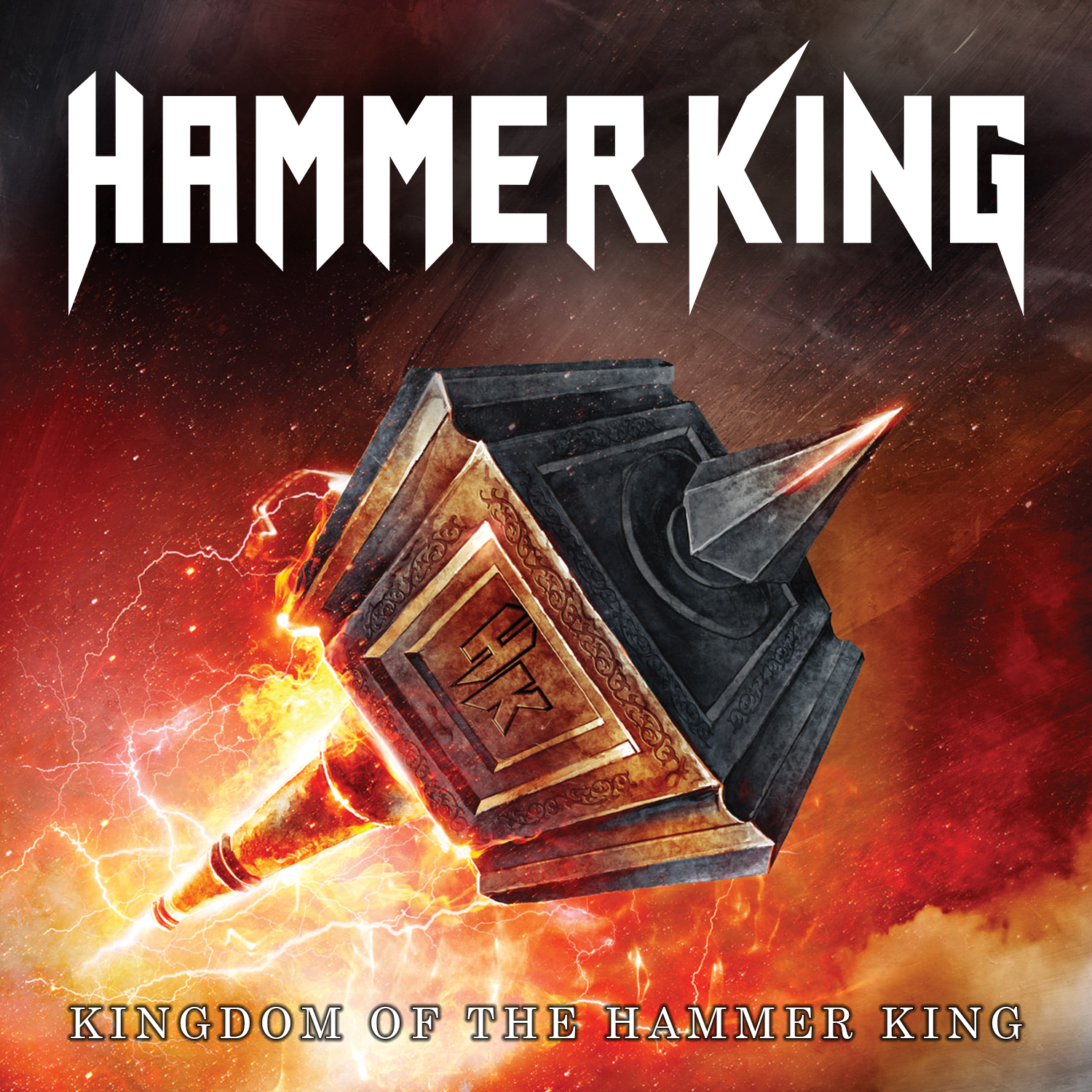 HAMMER KING veröffentlichen Kingdom of the Hammer King – music-scan.de