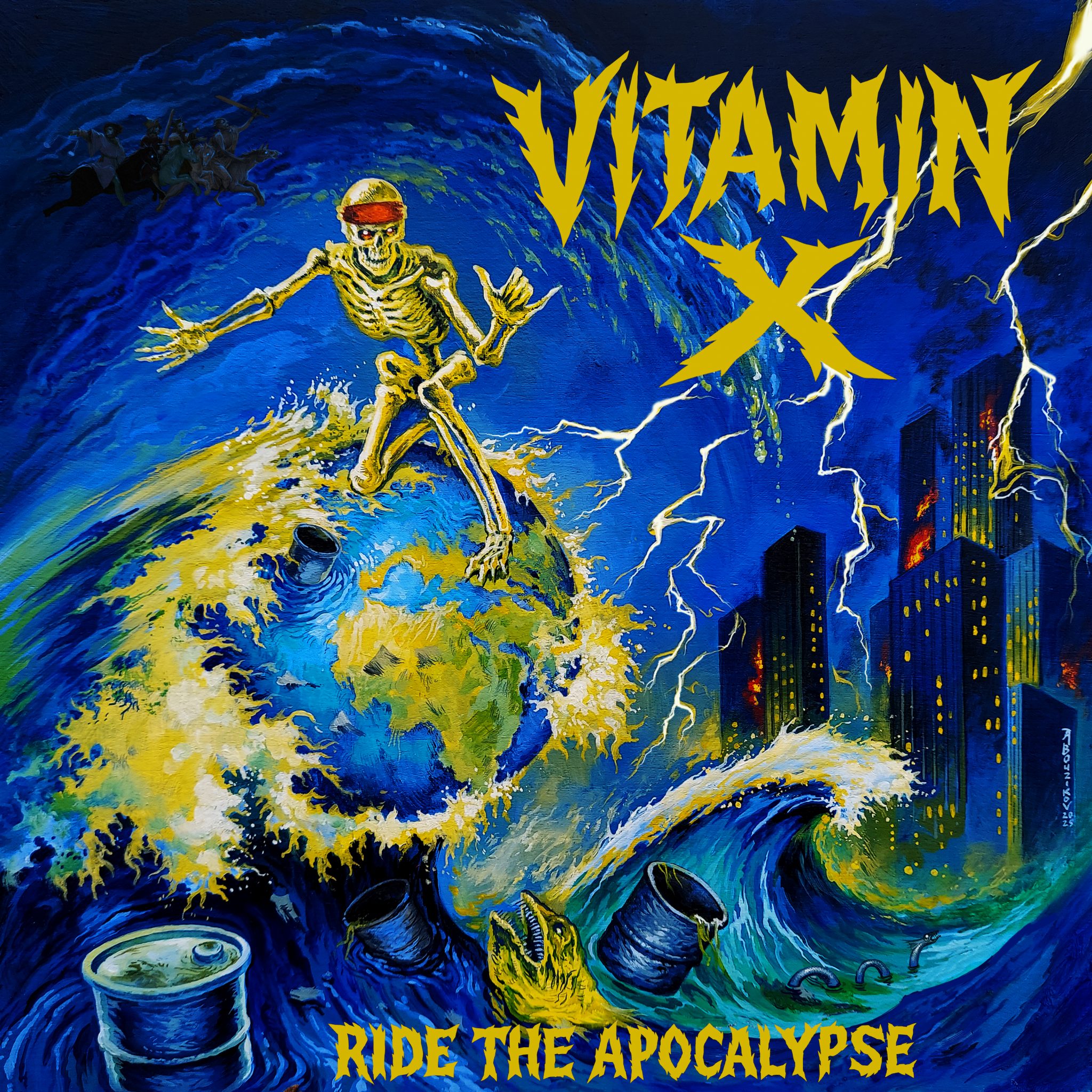 VITAMIN X return with a new album in 2026 via Svart Records – music-scan.de